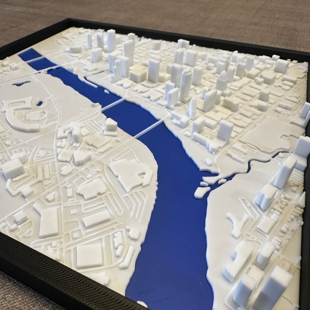 3D City Maps – VisionaryStudio3D